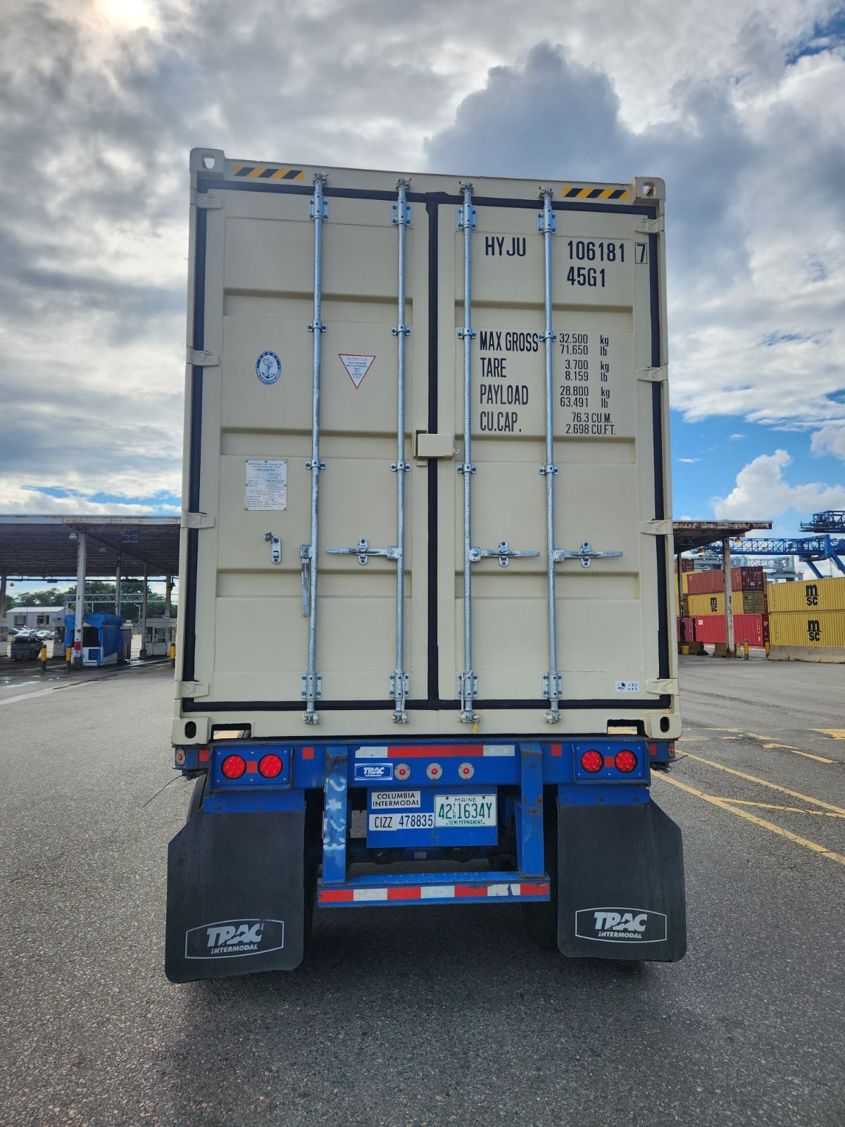 Electronic Data Interchange (EDI) | Container Transport