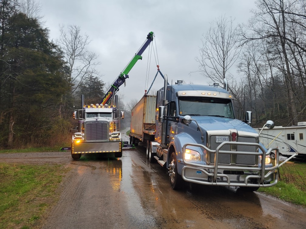 Disaster Recovery and Emergency Logistics | Container Transport