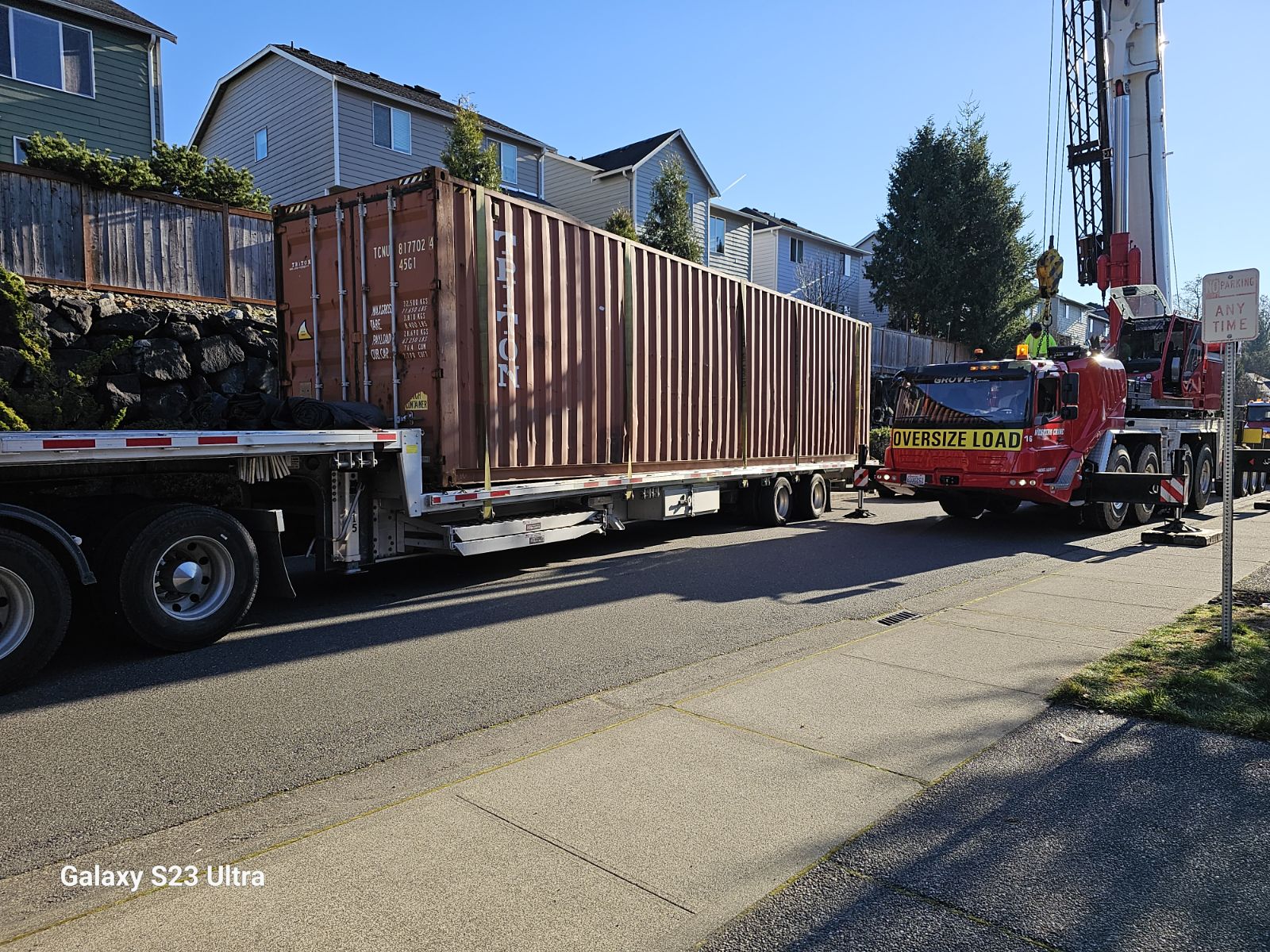 Project Cargo Container Movers | Container Transport