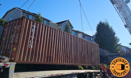 Rail Freight Container Shipping | Container Transport